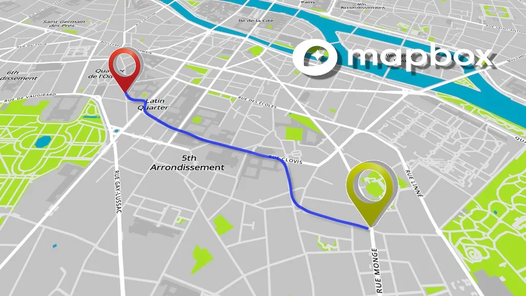 Tracer la route avec Mapbox