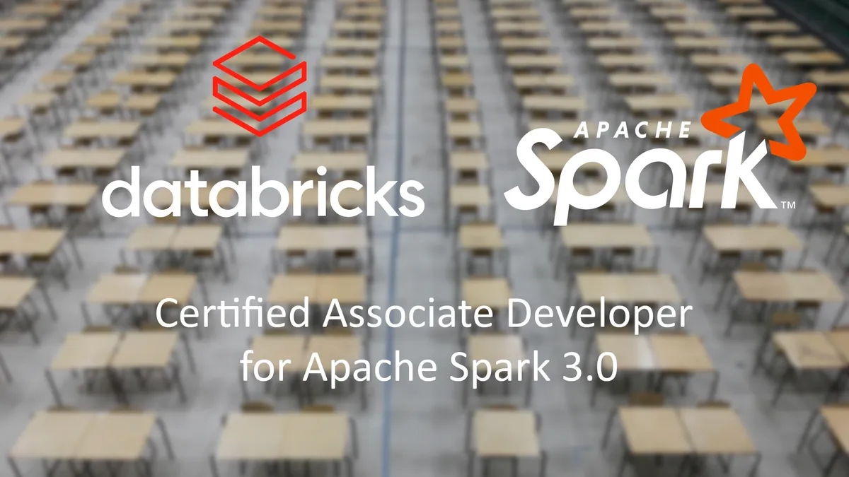 Databricks Certified Developer for Apache Spark 3.0